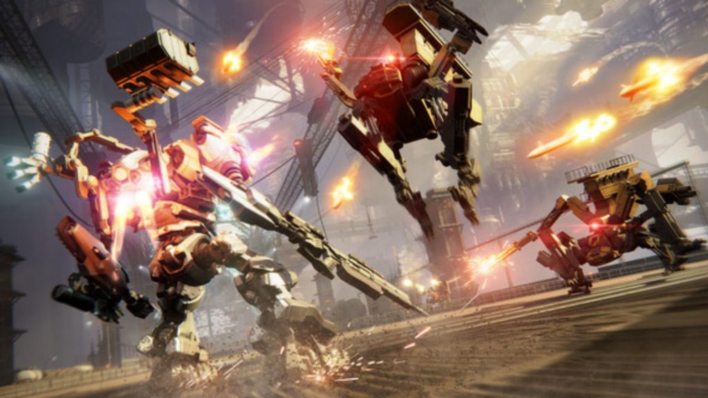 Armored Core 6 EN Load - Voxel Smash