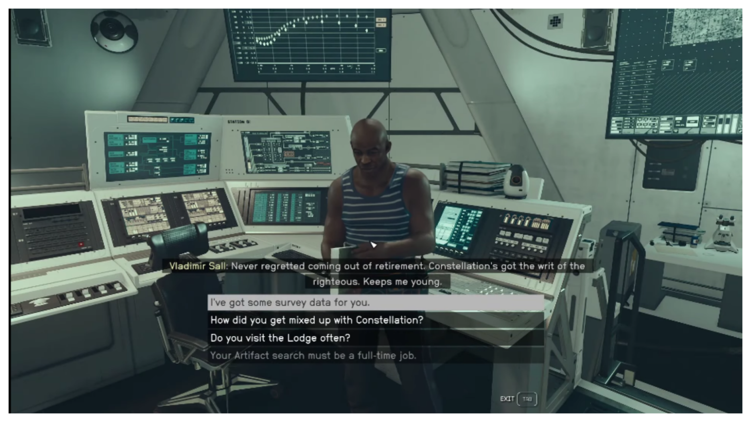 Starfield survey data - how and where to sell it - Voxel Smash